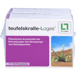 Dr. Loges + Co. GmbH TEUFELSKRALLE-LOGES Filmtabletten 200 St