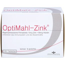 Optimahl Zink 15 mg Tabletten 100 St
