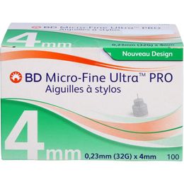 EurimPharm Arzneimittel Bd MICRO-FINE Ultra Pro Pen-Nadeln 0,23x4 mm 32 G 100 St
