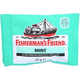 Fishermans Friend mint Pastillen 25 g