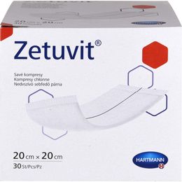 Paul Hartmann AG Zetuvit Saugkompressen unsteril 20x20 cm 30 St