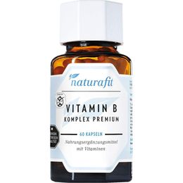 naturafit® Naturafit Vitamin B Komplex Premium Kapseln 60 St
