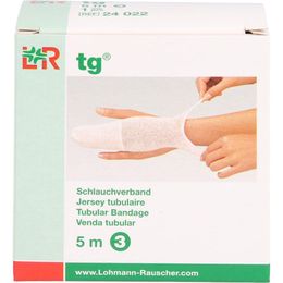 1001 Artikel Medical Tg Schlauchverband Gr.3 5 m wei&szlig; 24022 1 St