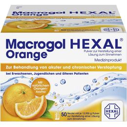 HEXAL&reg; Macrogol HEXAL Orange 50 St