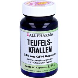 Hecht-Pharma Teufelskrallen 345 mg Gph Kapseln 60 St