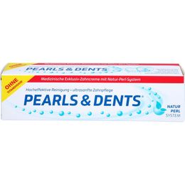 Pearls & Dents Exklusiv-Zahncreme ohne Titandioxid 100 ml