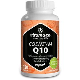 Vitamaze GmbH Coenzym Q10 200 mg vegan Kapseln 120 St
