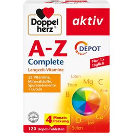 Queisser Doppelherz A-Z Complete Depot Tabletten 120 St