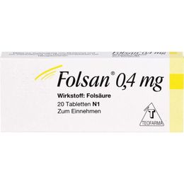 Folsan 0,4 mg Tabletten 20 St