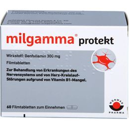 W&Ouml;RWAG PHARMA Milgamma protekt Filmtabletten 60 St