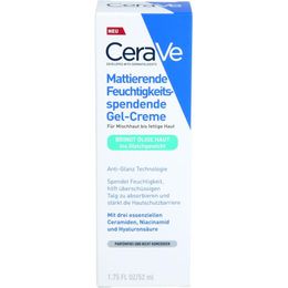 L'Oréal Cerave feuchtigkeitsspendende Gel-Creme matt 52 ml