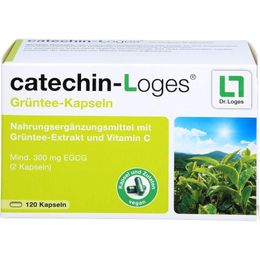 Dr. Loges + Co. GmbH CATECHIN-Loges Grüntee-Kapseln 120 St