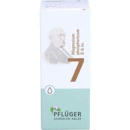 Pfl&uuml;ger&reg; Biochemie Pfl&uuml;ger 7 Magnesium phosphoricum D 6 Tro 100 ml