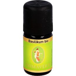 Primavera Basilikum &Ouml;l Bio &auml;therisch 5 ml