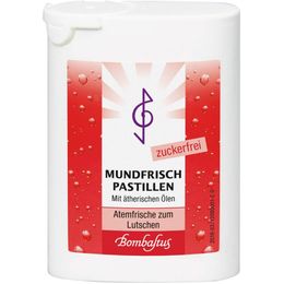 Mundfrisch Bombastus Pastillen zuckerfrei 35 g