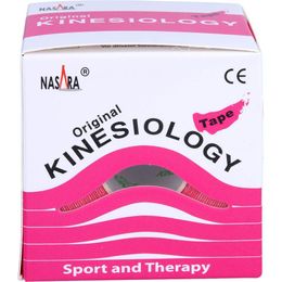 Nasara Kinesiologie Tape 5 cmx5 m pink 1 St