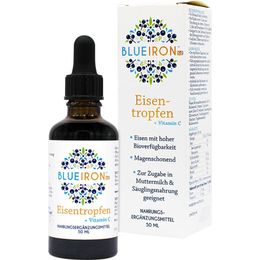 HAGER PHARMA Blueiron Eisentropfen+Vitamin C 50 ml