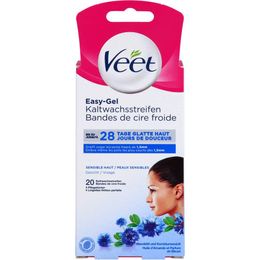 Reckitt Benckiser Deutschland GmbH Veet Kaltwachs-Streifen Gesicht 20 St