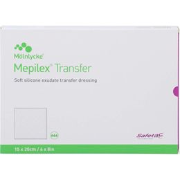 B2B Medical Mepilex Transfer Schaumverband 15x20 cm steril 5 St