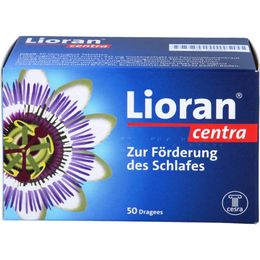 Lioran centra &uuml;berzogene Tabletten 50 St