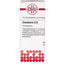 DHU-Arzneimittel Cinnabaris C 12 Globuli 10 g