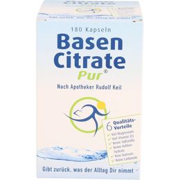 Basen Citrate Pur n.Apotheker Rudolf Keil Kapseln 180 St