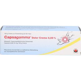 WÖRWAG PHARMA Capsagamma Dolor Creme 0,05% 100 g