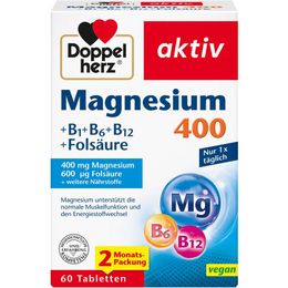 Queisser Doppelherz Magnesium 400 mg Tabletten 60 St