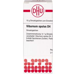 DHU-Arzneimittel Viburnum Opulus D 4 Globuli 10 g