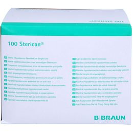 B.Braun Sterican Einmalkan&uuml;le 18 G 40 mm Kurzschliff 100 St