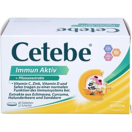 STADA Cetebe Immun Aktiv Tabletten 60 St