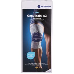 Genutrain A3 Kniebandage links Gr.4 natur beige 1 St