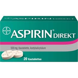 BAYER Aspirin Direkt Kautabletten 20 St