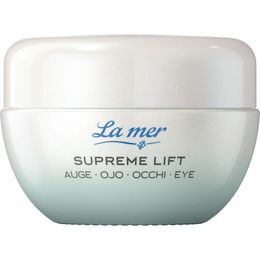 La Mer Supreme Lift Anti-Age Augencreme o.Parfum 15 ml