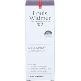 Louis Widmer Widmer Deo Spray Antiperspirant l.P. 75 ml