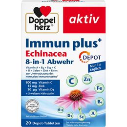Queisser Doppelherz Immun plus Echinacea Depot Tabletten 20 St