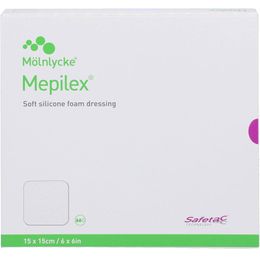 kohlpharma Mepilex 15x15 cm Schaumverband 5 St