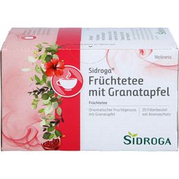 Sidroga Wellness Fr&uuml;chtetee m.Granatapfel Filterb. 20X2.0 g