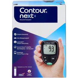 Contour Next Neu Set Blutzuckermessger&auml;t mg/dl 1 St