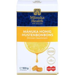HAGER PHARMA Manuka Health Mgo 400+ Lutschbonb.Zitrone 100 g