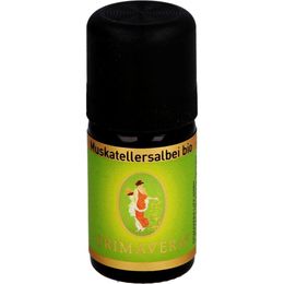 Primavera Muskatellersalbei&ouml;l &auml;therisch kbA 5 ml