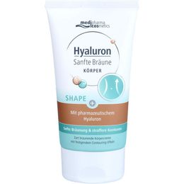 Dr.Theiss Hyaluron Sanfte Bräune Shape Körperpflege Creme 150 ml
