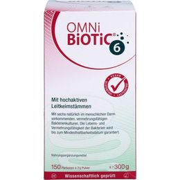 INSTITUT ALLERGOSAN Deutschland (privat) GmbH Omni BiOTiC 6 Pulver 300 g