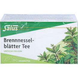 Brennnesselblätter Tee Bio Urticae folium Salus 15 St