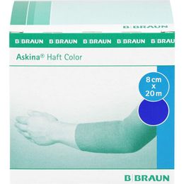 B.Braun Askina Haftbinde Color 8 cmx20 m blau 1 St
