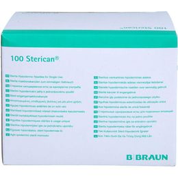 B.Braun Sterican Einmalkan&uuml;le 24 G 25 mm 100 St