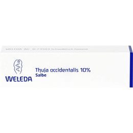 Weleda Thuja Occidentalis 10% Salbe 25 g