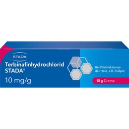 Terbinafinhydrochlorid STADA 10 mg/g Creme 15 g