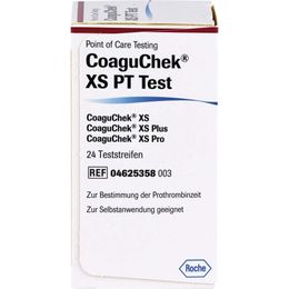 EurimPharm Arzneimittel Coaguchek Xs Pt Test 24 St