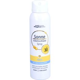 Dr.Theiss Sonne Schutz & Pflege Aktiv Aerosol-Spray Lsf 30 150 ml